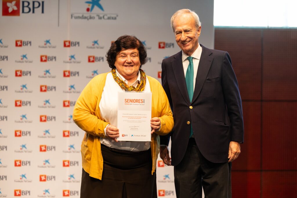 Cerimónia de entrega do Prémio BPI Fundação "la Caixa" 2023 ...